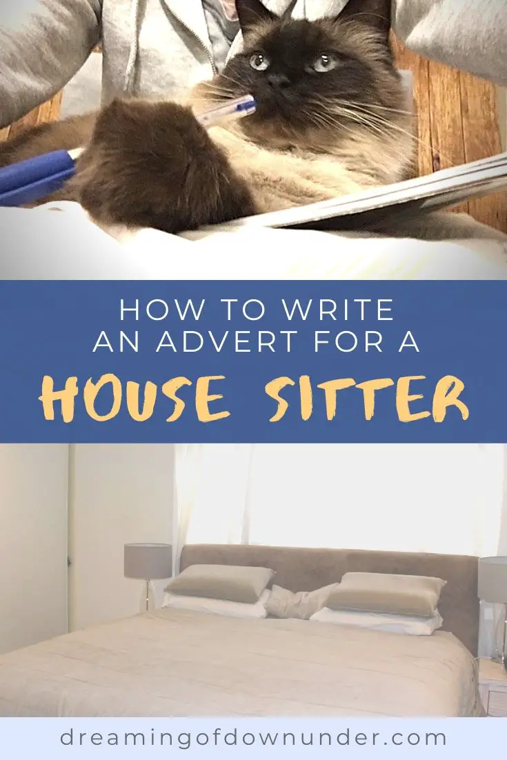 How to Write a House Sitter Advert to Attract the Right Person
